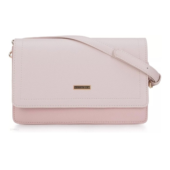 Wittchen | Bags | Nwt Wittchen Pink Crossbody Bag | Poshmark